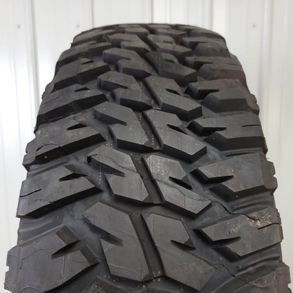 37x12.50R16.5LT Goodyear Wrangler MT/R (E/10-Ply) w/ 100% Tread